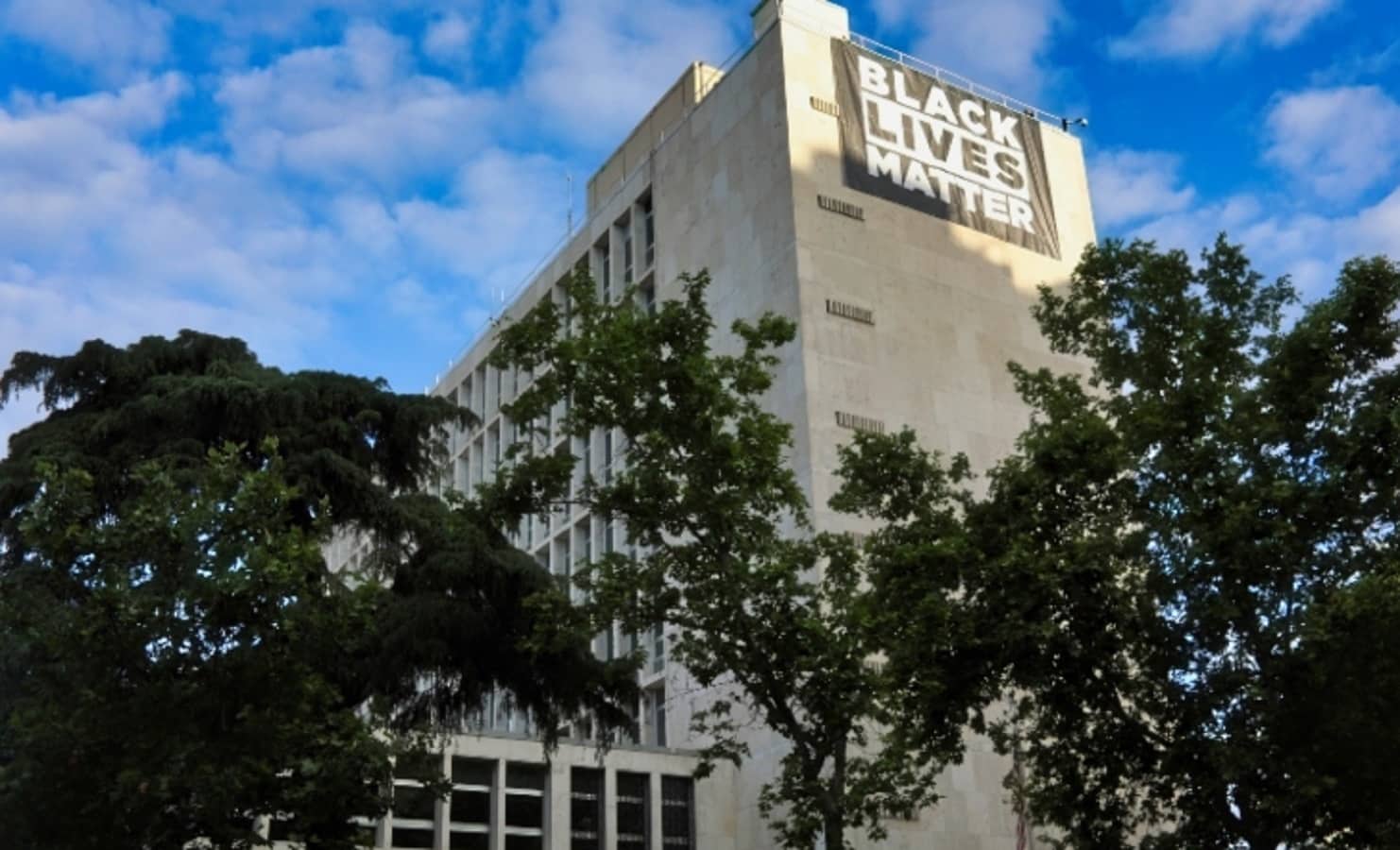 US Embassy in Madrid Says They Will Fly Black Lives Matter Flag From ...