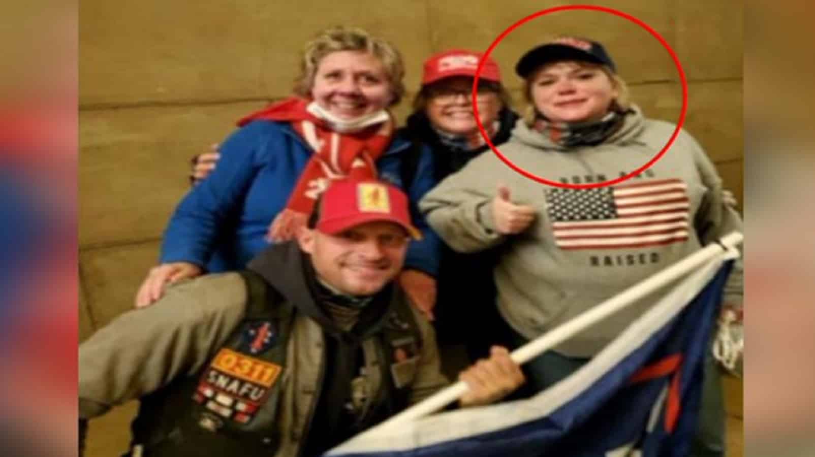 Grandmother Sentenced For Parading In The Us Capitol On January 6
