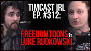 Timcast IRL - Biden Basically Labels Antifa Terrorists In his new War ...