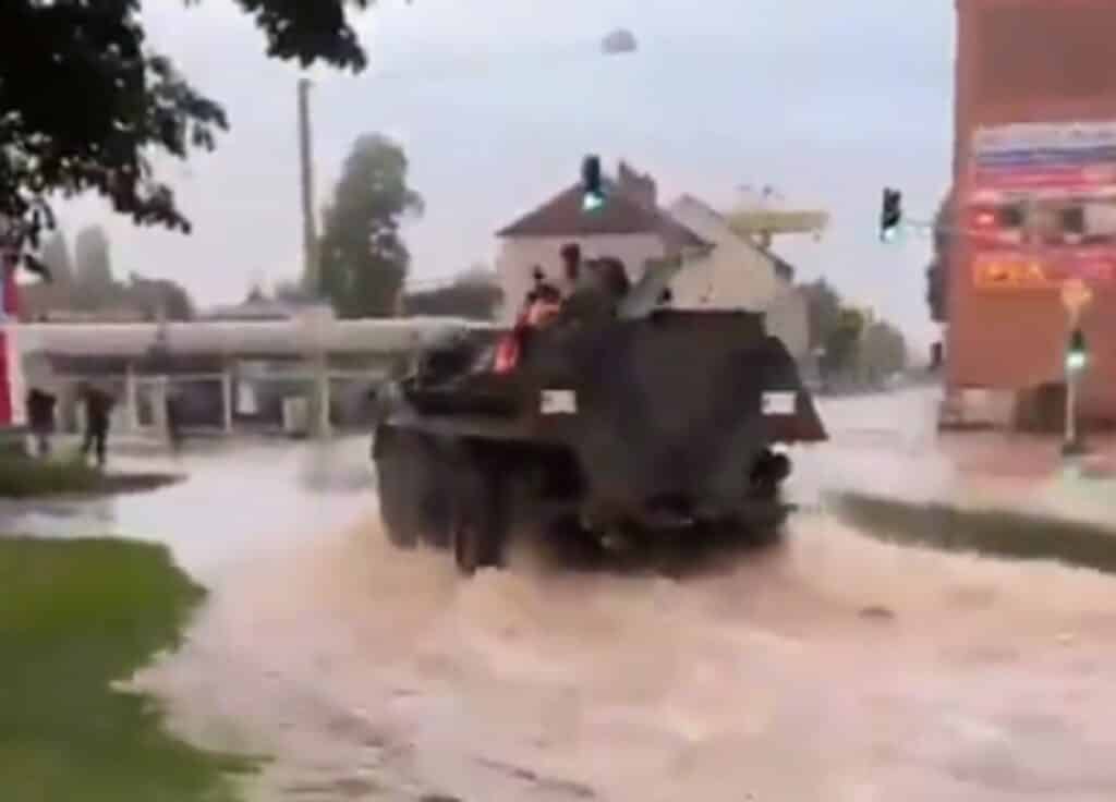 Devastating Floods in Germany Collapse Buildings, Kill 40 People | TIMCAST