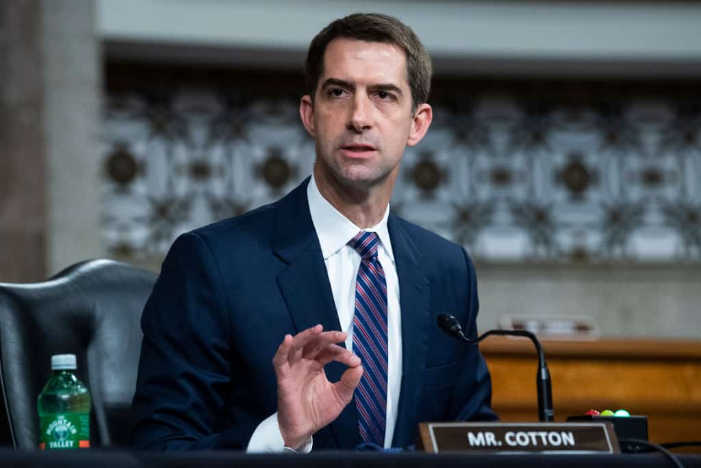 Sen. Tom Cotton Calls Out Coca-Cola for Ignoring Genocide In China ...