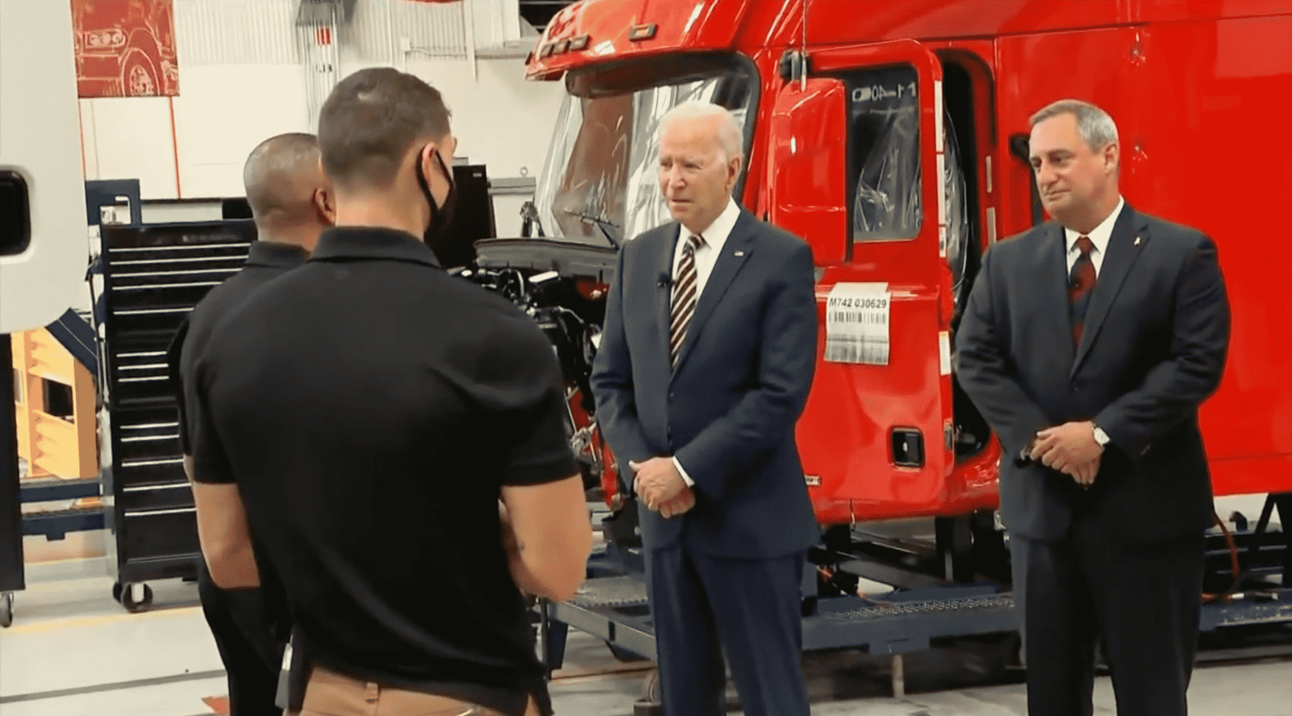 AVERAGE JOE? Biden Bizarrely Claims He ‘Used to Drive an 18-Wheeler ...