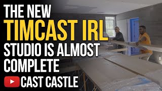 The New Timcast IRL Studio is Almost Complete | TIMCAST