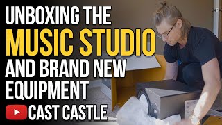 Unboxing The Music Studio And Brand New Equipment | TIMCAST