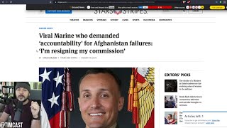 LTC Stuart Scheller Relieved Of Duty For Calling Out Biden Failure In ...