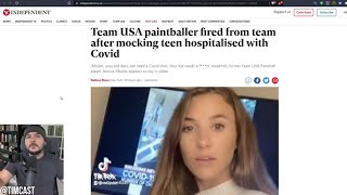 Team USA Paintballer FIRED For 'Fat-Shaming' COVID Sick Teen But CDC ...