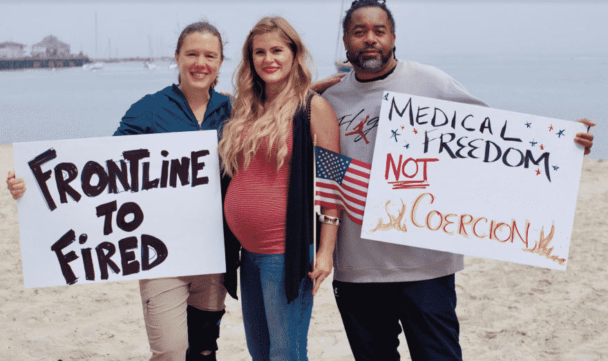 INTERVIEW: Pregnant CA Nurse Would Rather Quit than Take COVID Vaccine ...