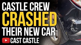Castle Crew Crashed Their New Car | TIMCAST