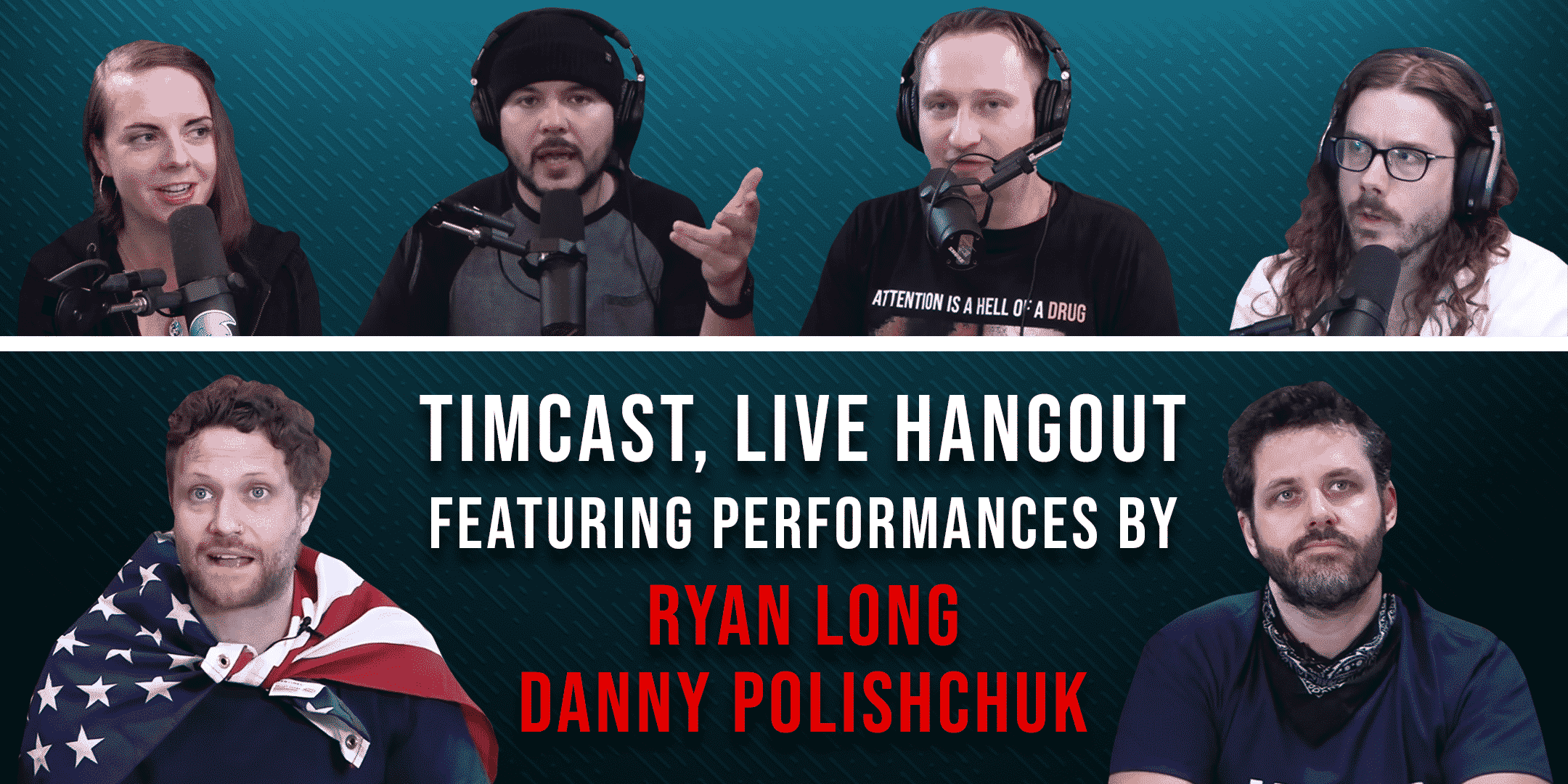 ROUND TWO: Bid Now and Win Two Tickets to Hangout With Timcast LIVE ...