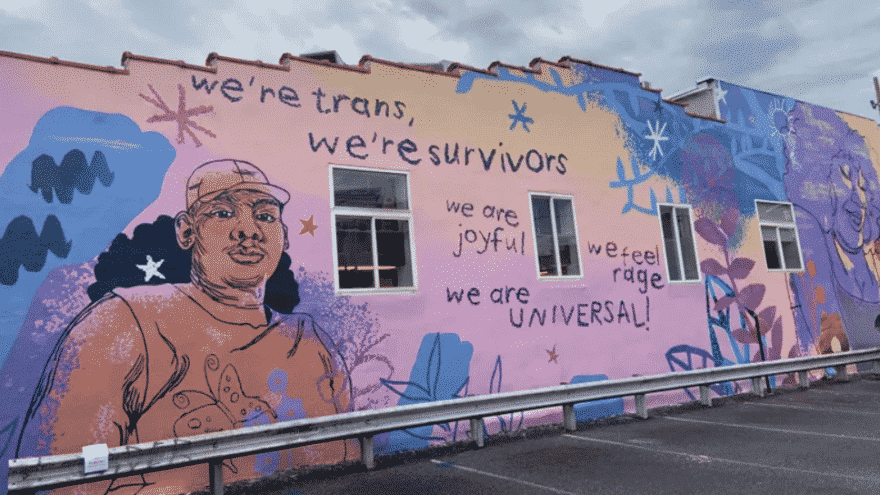 Philadelphia Art Festival Unveils Mural Celebrating Transgender People ...