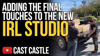 Adding The Final Touches To The New IRL Studio | TIMCAST