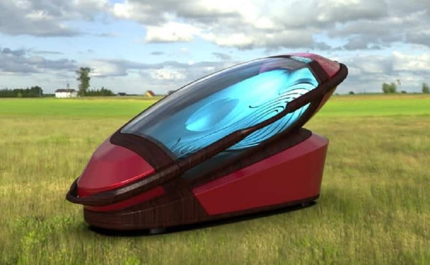 Assisted Suicide Pod Cleared for Use in Switzerland | TIMCAST