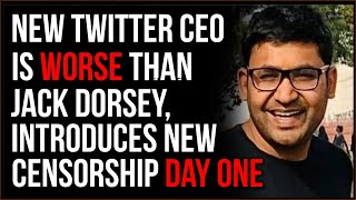 New Woke Twitter CEO IMMEDIATELY Launches New Censorship Rules For The ...