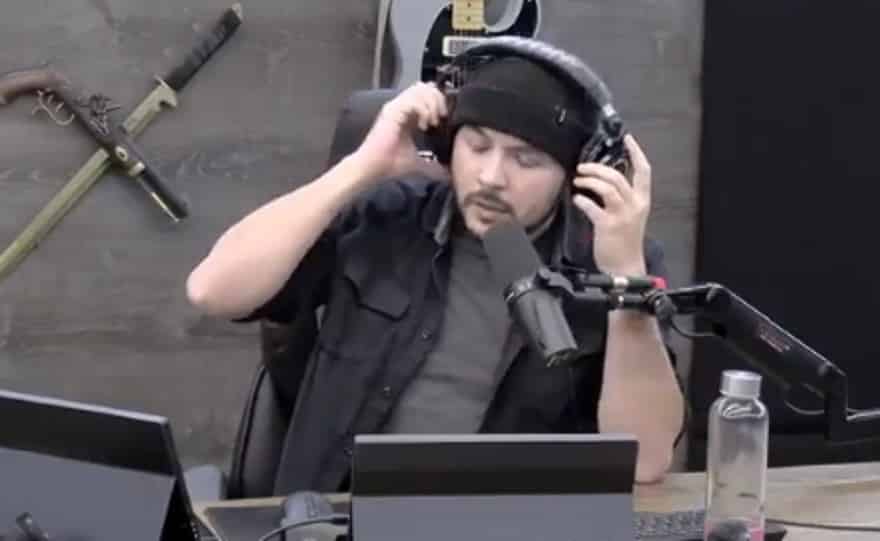 Timcast Swatted While Filming Episode of IRL | TIMCAST