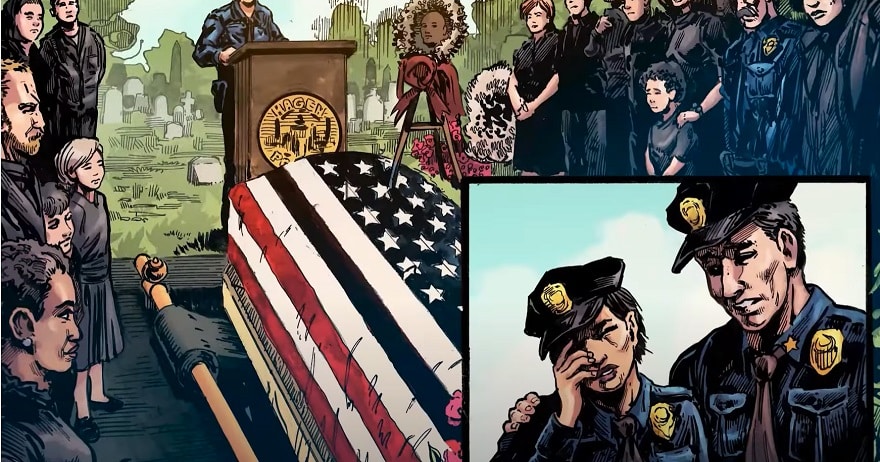 Reddit and Facebook Censor 'Thin Blue Line' Comic Book By Award-Winning ...