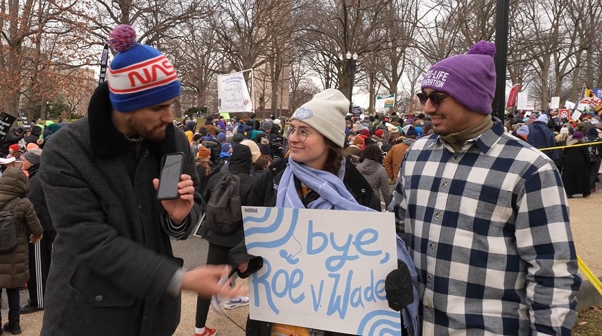 WATCH: Massive Rally in DC for 49th Annual March for Life | TIMCAST