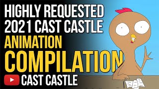 Cast Castle Animation Compilation: Best Of 2021 | TIMCAST