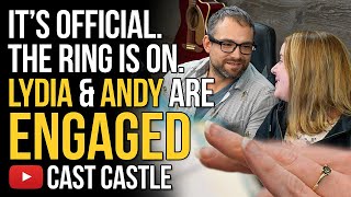 It's Official, The Ring Is On, Lydia And Andy Are Engaged | TIMCAST