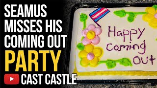 Seamus Misses His Coming Out Party | TIMCAST