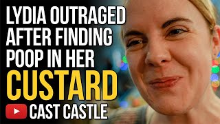 Lydia Outraged After Finding Poop In Her Custard | TIMCAST