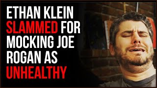 Ethan Klein Slammed For Mocking Joe Rogan As UNHEALTHY | TIMCAST