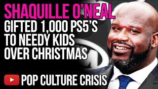 Shaquille O'Neal Gifted 1,000 PS5's And Nintendo Switches To Needy Kids ...