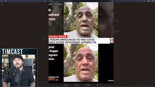 INSANE Fact Check Claims CNN Did NOT Make Joe Rogan Look Sick, Says ...