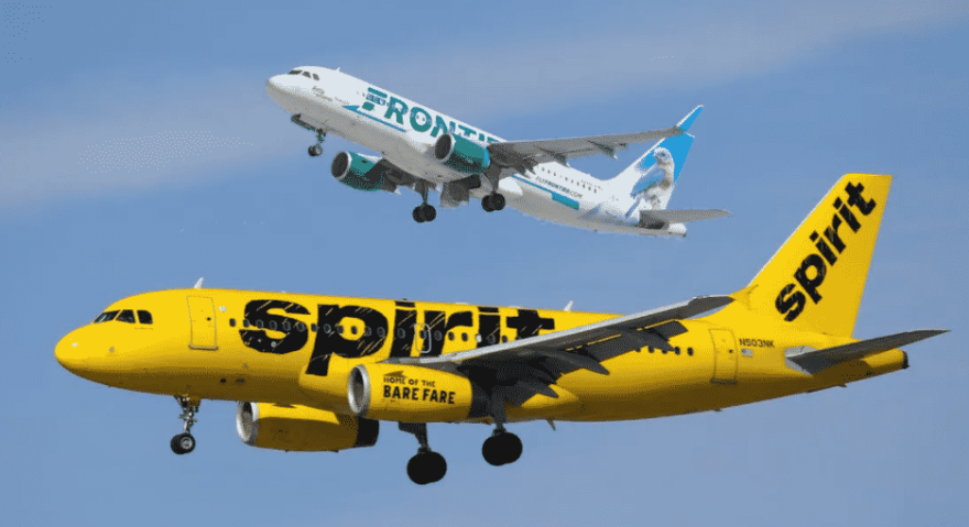 Frontier and Spirit Announce $6.6 Billion Merger Agreement | TIMCAST