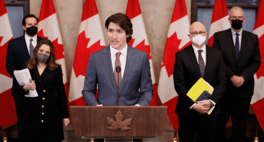 Justin Trudeau Invokes Emergency Powers in Effort to Stop Protests ...