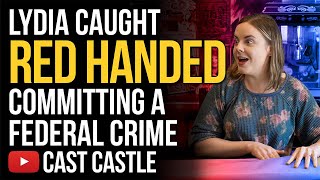 Lydia Caught Red-Handed Committing A Federal Crime | TIMCAST