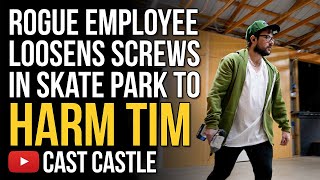 Rogue Employee Loosens Screws In Skate Park To Harm Tim | TIMCAST