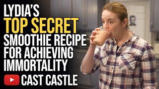 Lydia's Top Secret Smoothie Recipe For Achieving Immortality | TIMCAST