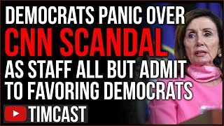 Democrats PANIC Over CNN Scandal Exposes Media Collusion With Democrat ...
