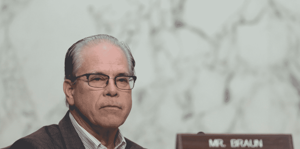 Indiana Senator Mike Braun Said Supreme Court Should Have Left ...