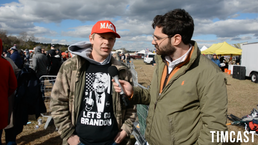 WATCH: Timcast Talks to Supporters at South Carolina Trump Rally | TIMCAST