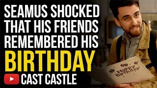 Seamus Shocked That His Friends Remembered His Birthday | TIMCAST