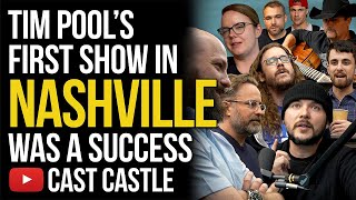 Tim Pool's First Show In Nashville Was A Success! | TIMCAST