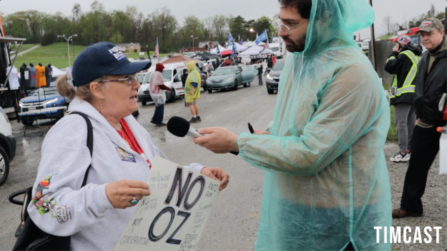 WATCH: Timcast Visits Pennsylvania to Ask Trump Rally Attendees If Dr ...