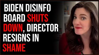 Biden Disinformation Board SUSPENDED, Director Resigns In Shame | TIMCAST
