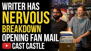 Writer Has Nervous Breakdown Opening Fan Mail | TIMCAST