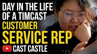 Day In The Life Of A Timcast Service Rep | TIMCAST