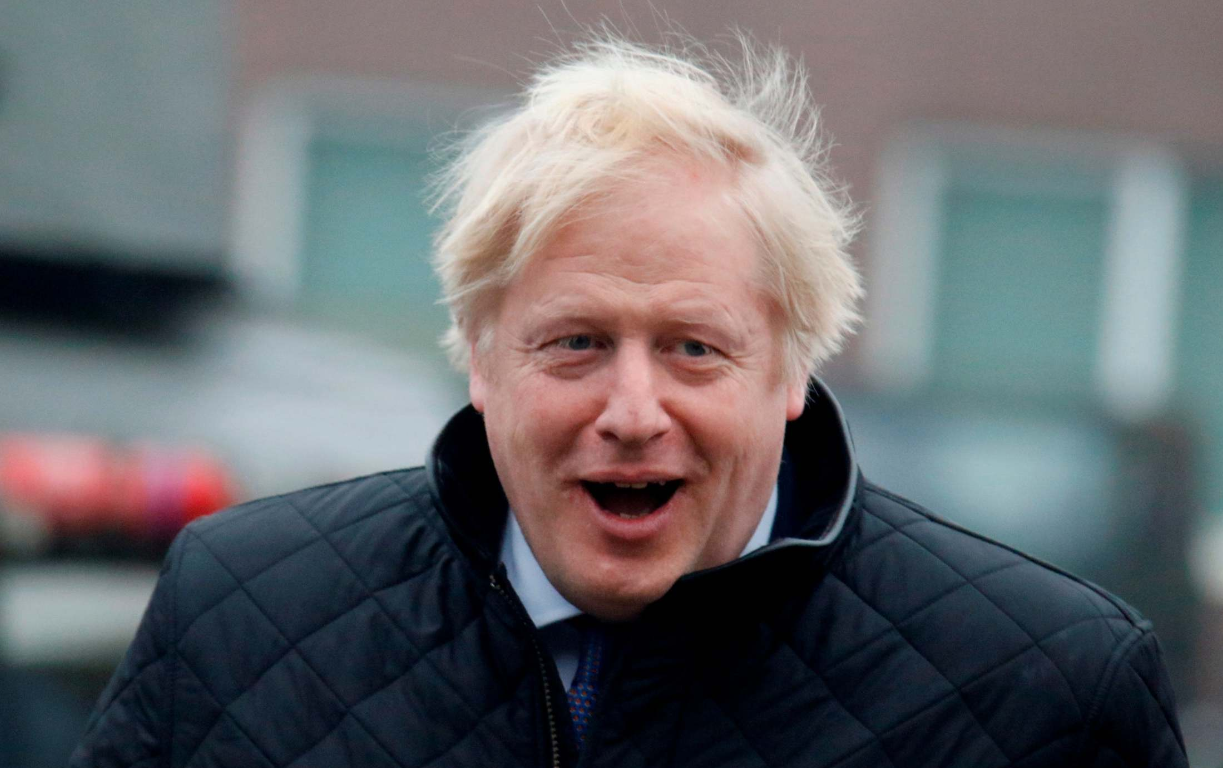 UK Prime Minister Boris Johnson says Russia's Invasion of Ukraine is a ...