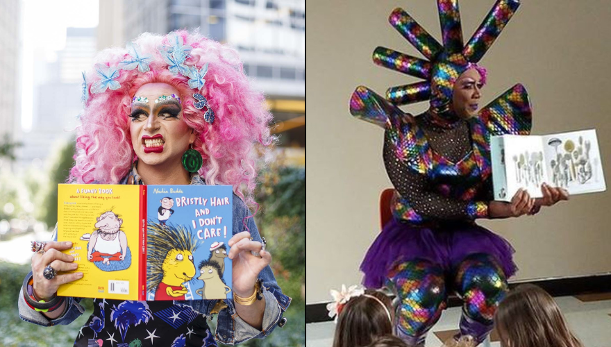 Drag Queen Story Hour Changes Name and Logo of the Organization to be ...