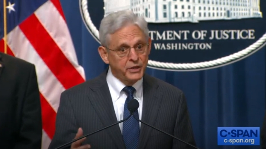AG Merrick Garland Announces Firearm Trafficking Enforcement Actions ...