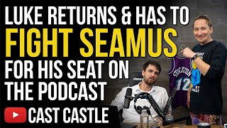 Luke Returns & Has To Fight Seamus For His Seat On The Podcast | TIMCAST