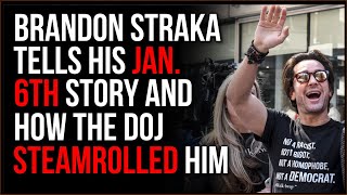 Brandon Straka Tells The True Story Of What Happened On January 6th ...