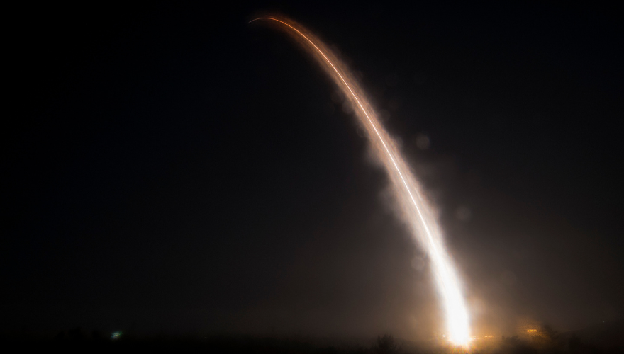 US Launches ICBM Missile Test Despite Previous Cancellations Due To ...
