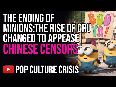 The Ending of Minions: The Rise of Gru Changed to Appease Chinese ...