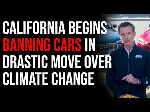 California Begins Banning Cars In DRASTIC Move Over Climate Change ...
