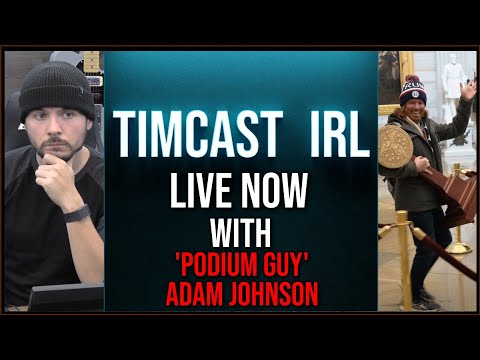 Timcast IRL - Marjorie Taylor Greene SWATTED TWICE w/ Podium Guy Adam Johnson & GPrime85 | TIMCAST